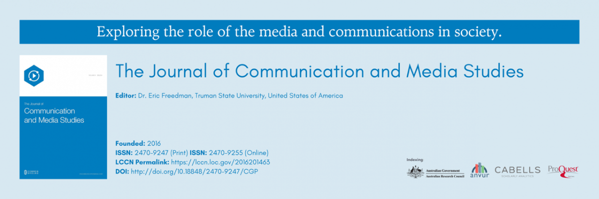 Communication & Media Studies Research Network